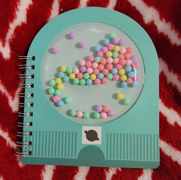 Npw | Office | Gumball Domed Notebook | Poshmark